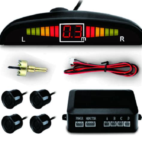 Buy Wholesale China Led Display Car Ultrasonic Parking Sensor Radar Detector With Buzzer Inside
