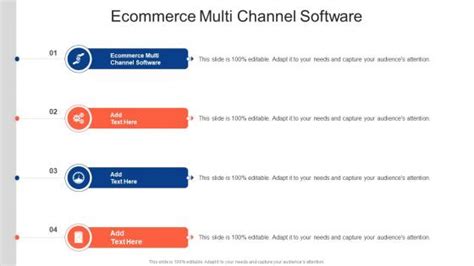 Ecommerce Multi Channel Software PowerPoint Presentation and Slides PPT Example | SlideTeam