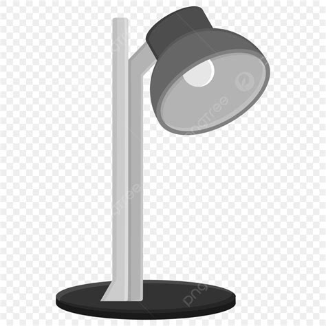 Desk Lamp Vector Design Images Grey Desk Lamp Decoration Desk Lamp