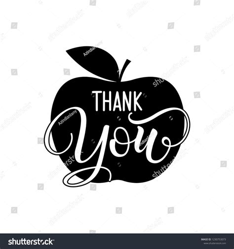Teacher Apple Clip Art Black And White