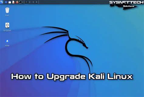 How To Upgrade Kali Linux Update To Version Now