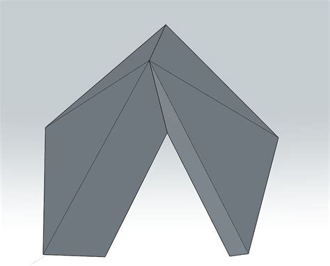 How To Add Thickness To These Kind Of Surfaces Pro Sketchup Community