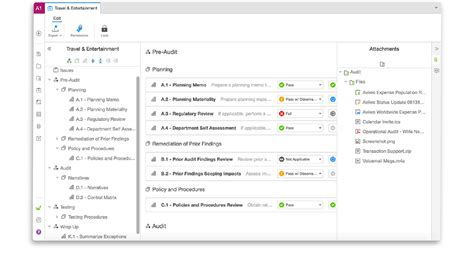 Internal Audit Management Software System Workiva