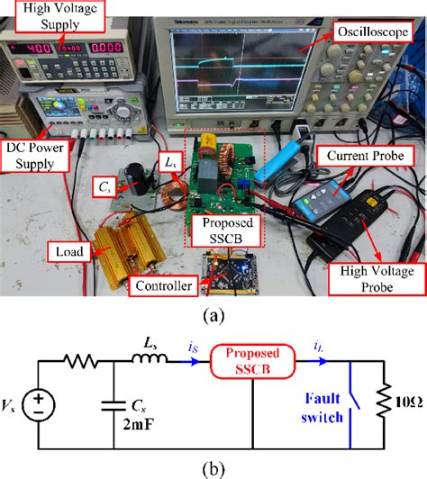 Figure From A Novel Solid State Circuit Breaker With Robust Breaking Capability And High
