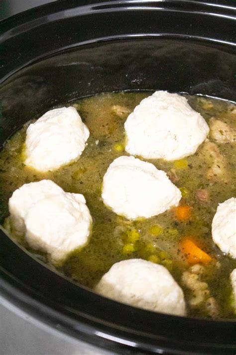 Minted Lamb Stew With Dumplings Slow Cooker The Carpenters Daughter