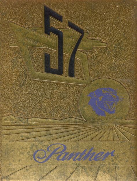 1957 Yearbook From Chadbourn High School From Chadbourn North Carolina