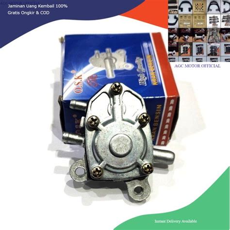 Kran Bensin FORCE 1 Fuel Keran Membran Tangki Osk Lazada Indonesia