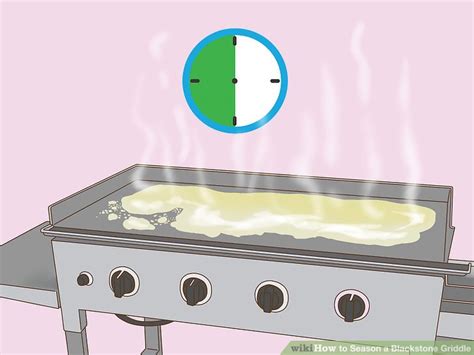 How To Season A Blackstone Griddle Steps With Pictures