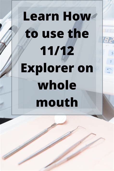 The 1112 Explorer Is An Assessment Instrument That Is Great For