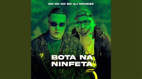 Bota Na Ninfeta Youtube Music