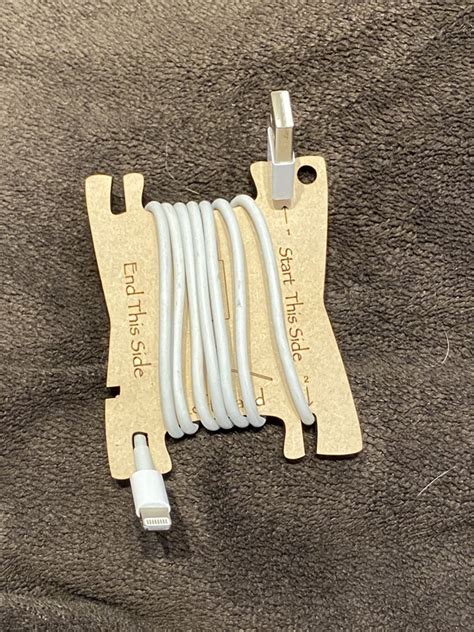Control That Cable Clutter Made On A Glowforge Glowforge Owners Forum