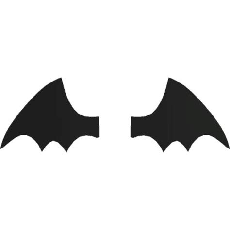 Bat Wings Template Bat Wings Bat Long Hair Drawing