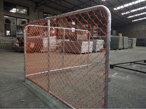Galvanized Queue Barrier China Supplier High Quality Temporary Fences