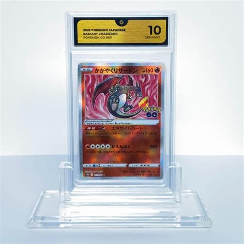 Radiant Charizard Pokemon Go Graded Card GG Catawiki