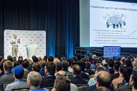 Cppcon The C Conference