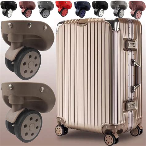 【精選現貨】elle行李箱輪子配件鴻日a 77滑輪jl 097 1萬向輪jl 096 1旅行箱輪 蝦皮購物