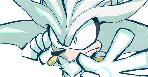 Sonic Silver The Hedgehog新曲載せました サキスタパリアンのイラスト Pixiv