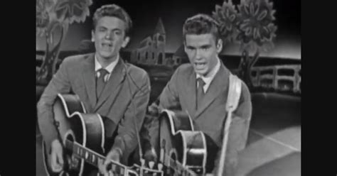 Everly Brothers Bye Bye Love