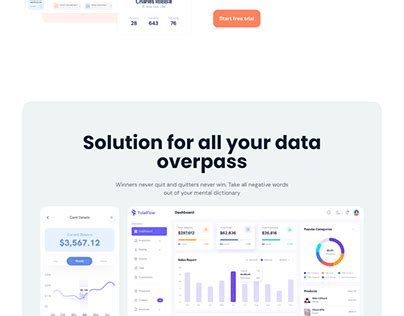 Sass Landing Page Projects Photos Videos Logos Illustrations And Branding Behance