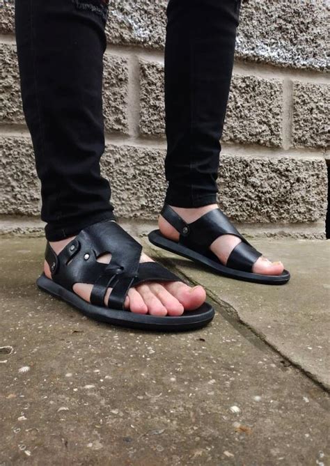 Шикарні чоловічі сандалі — ціна 199 грн у каталозі Сандалії Купити