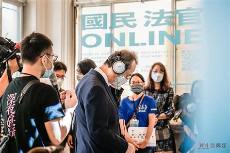 「國民法官制度特展」台南司博館開展 邀民眾體驗審案 觀傳媒