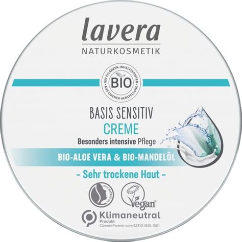 Lavera Basis Sensitiv All Round Cream Ml Ecco Verde Online Shop