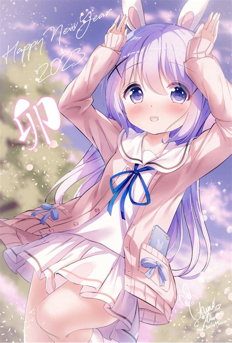 Kafuu Chino Gochuumon Wa Usagi Desu Ka Drawn By Chinomaron Danbooru
