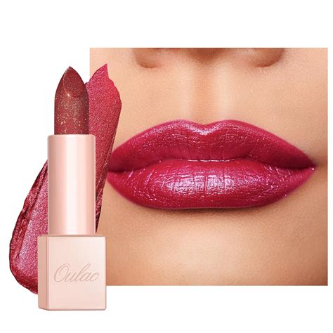 Oulac Shimmer Lipstick For Women Infinity High Shine