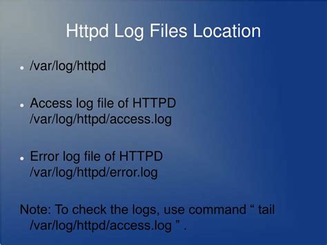 PPT INSTALLATION CONFIGURATION Of HTTPD APACHE Web Server