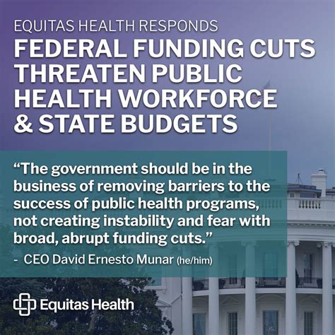 Federal Funding Cuts Threaten Public Health Workforce And State Budgets