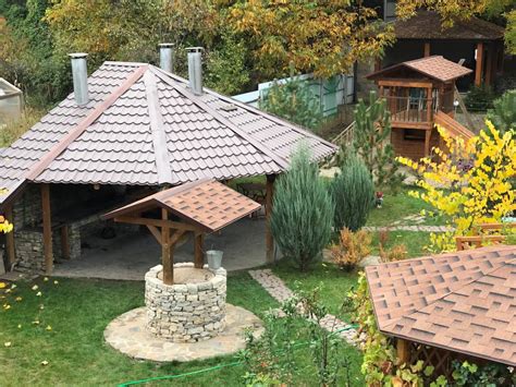Отдых в Лаго-Наки горах Каменский - База отдыха Рябиновые бусы