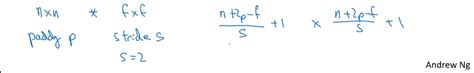 Convolutional Neural Networks — Part 2 Padding And Strided