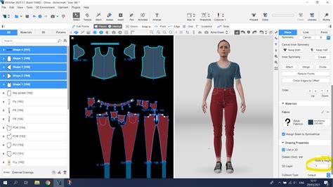 How To Layer Shirts Into Pants Browzwear Help Center