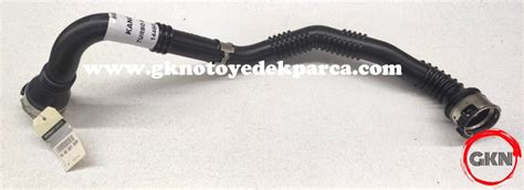 TURBO HORTUMU BORUSU KANGO III 1 5 DCİ K9K 144600199R GKN OTO YEDEK PARÇA