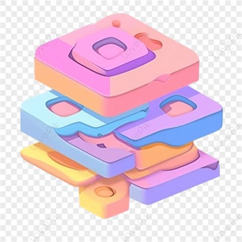 3d Nft 블록체인 개념 그림헤더우주분홍색 Png 일러스트 무료 다운로드 Lovepik