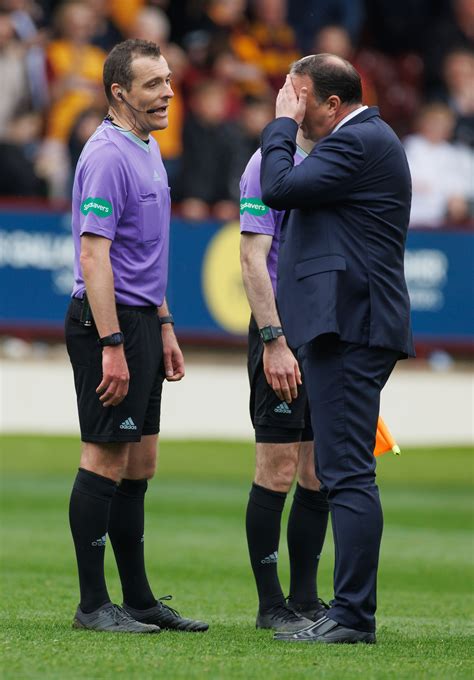 Malky Mackay Slams Var As Ross County Boss Calls For Referee Summit After Sickening Motherwell