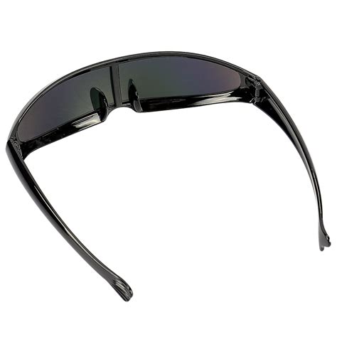 Futuristic Narrow Cyclops Visor Sunglasses Laser Eyeglasses Uv400