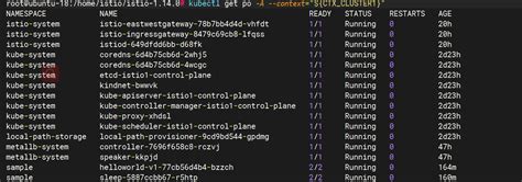 Can Not Cross Cluster Load Balancing Always Got V1 Cannot Got V2
