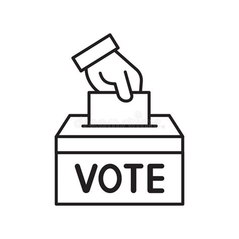 Election Clip Art Black And White
