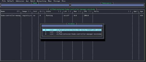 GitHub Night Crawler Kgv Curses Based Terminal UI For Kubernetes
