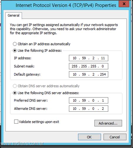 Como Configurar Una Nic Con Powershell En Windows Server 2012 R2 Howto