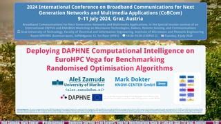 Deploying DAPHNE Computational Intelligence On EuroHPC Vega For