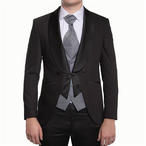 Black Avanti Milano Tuxedo Mas 01 Avanti Milano Formalwear