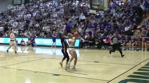 Emma Utterback Comes Up With The Steal And Transition And 1 Bucket Espn Video