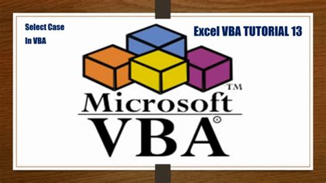 Vba Tutorial 13 Select Case Statement Unveiling The Mysteries Of Vba Select Case Vba