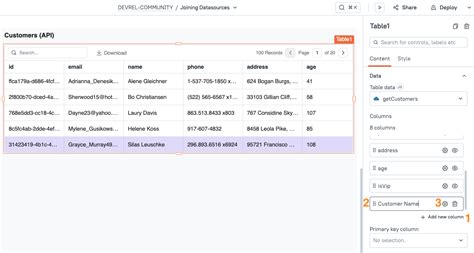 Joining Data From Multiple Sources Appsmith Community Portal