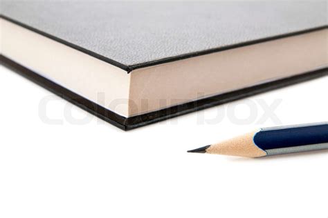 Stift Und Buch Stock Bild Colourbox