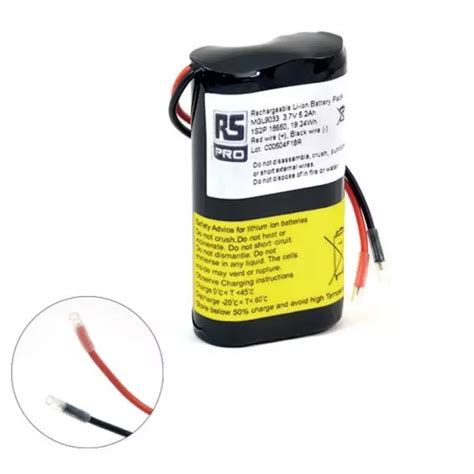 Buy RS PRO V Rechargeable Battery Pack Ah Online In India At Best Prices