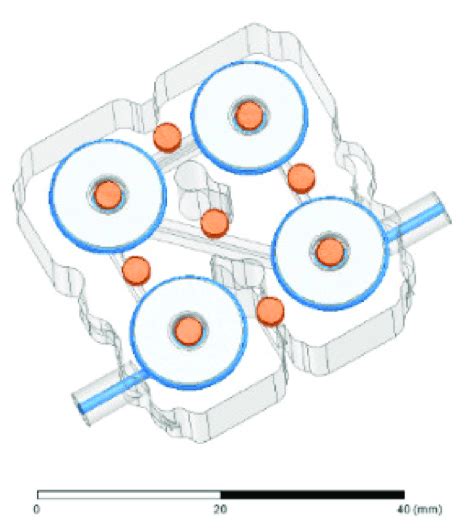 Simulation Circuit Model Of Bandpass Filter Download Scientific Diagram