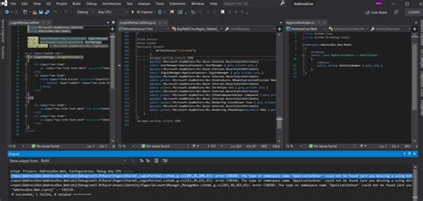 Visual Studio Remove Compilation Errors In G Cs Files Issue